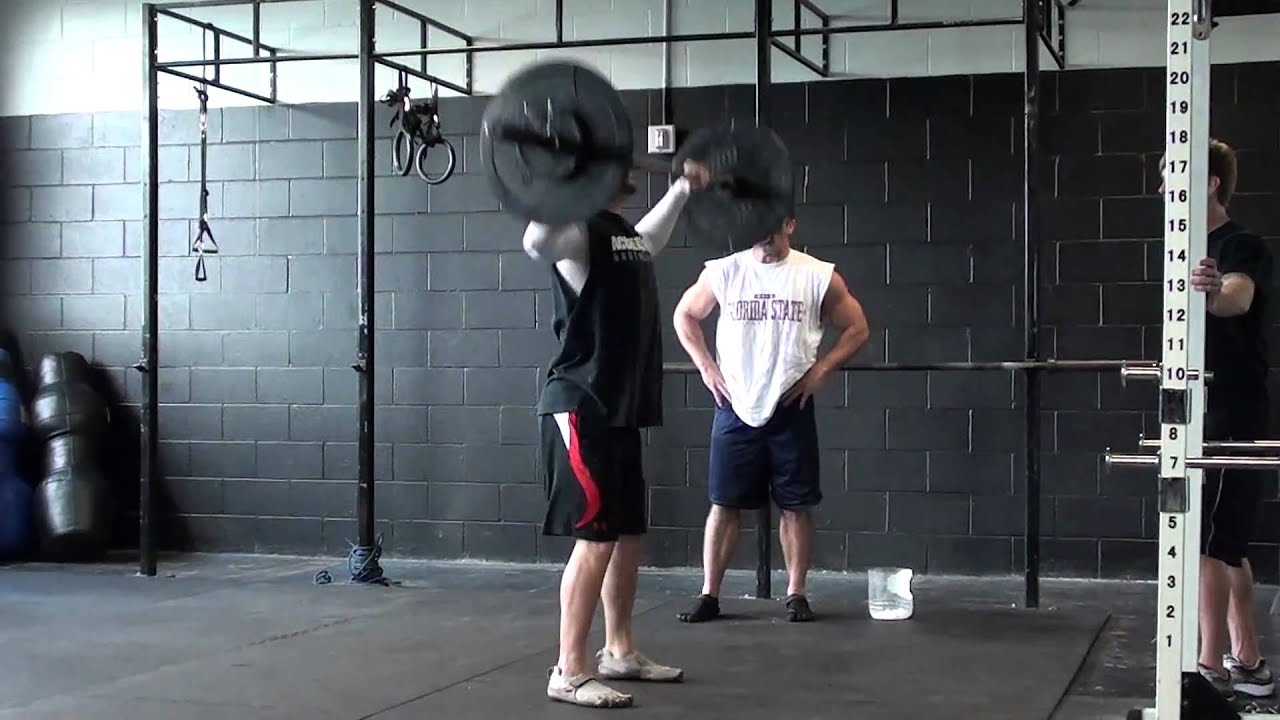 CrossFit WOD "Randy" 6:04 - YouTube