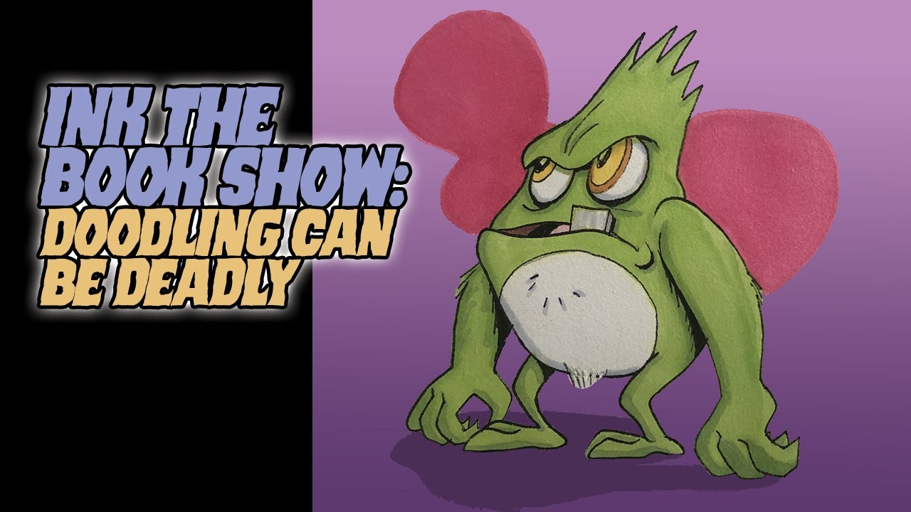 Ink The Book Show: Inking New Comics and Gabbing - YouTube