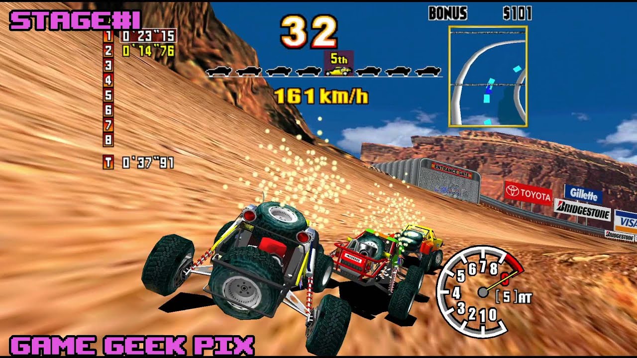 Let's Play #79 Stage#1 : DIRT DEVILS 1998 SEGA - YouTube