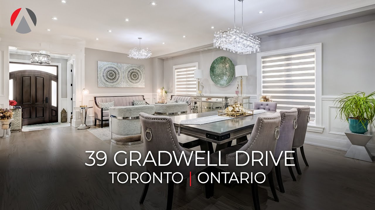 39 Gradwell Drive, Toronto Ontario - YouTube