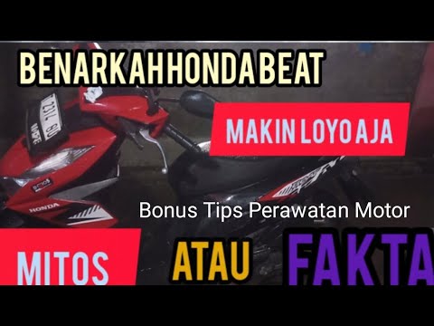 Mengungkap Mitos dan fakta motor beat loyo - YouTube