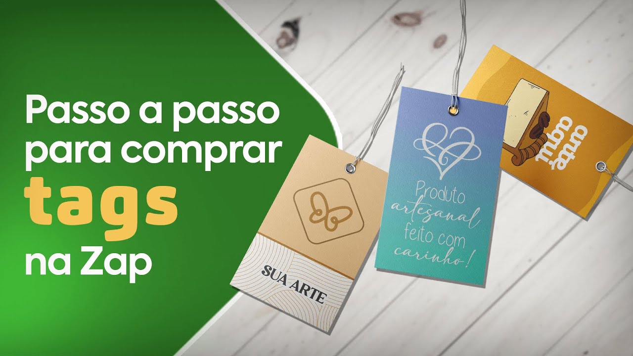 Passo a Passo: Escolha e envie Tags para Impressão, sem complicação ...