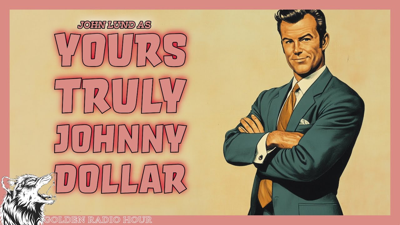 John Lund as Yours Truly, Johnny Dollar - YouTube
