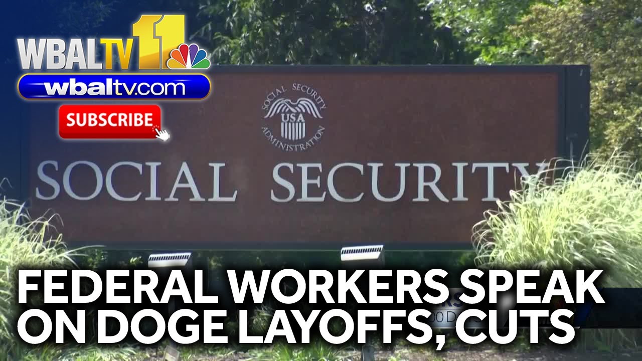 Federal workers speak on DOGE layoffs, cuts - YouTube