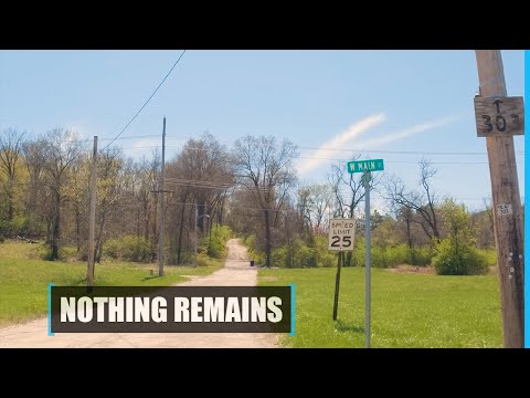I Visited 2 Ghost Towns Along Route 66 Near St. Louis: Allenton & Times Beach
