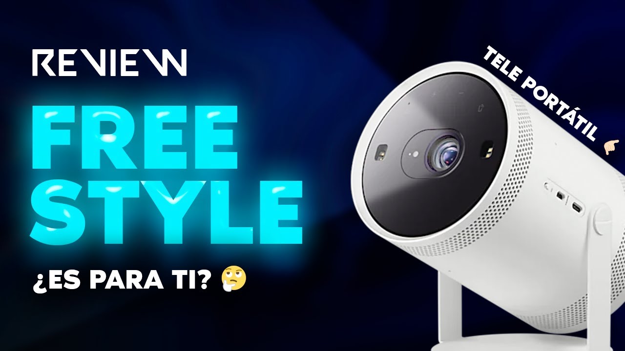 TELE PORTÁTIL de SAMSUNG ¿ES PARA TI? 🤔 | The Freestyle Unboxing ...