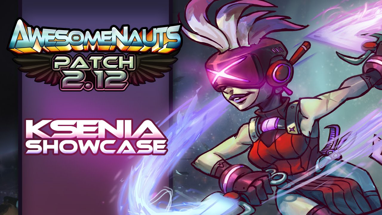 Awesomenauts Characters