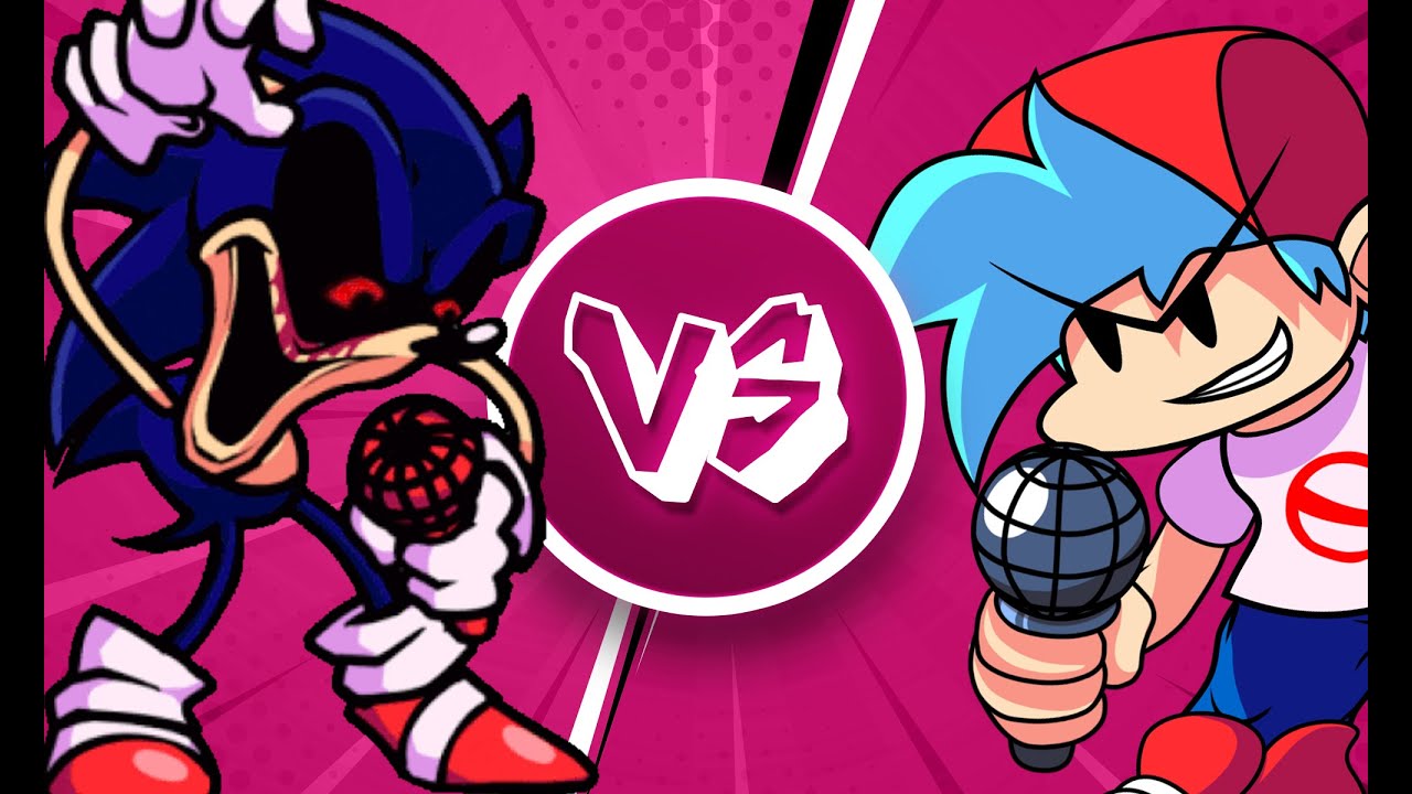 FNF Music - Friday Night Funkin' VS Faker Sonic.exe - FNF MOD - YouTube