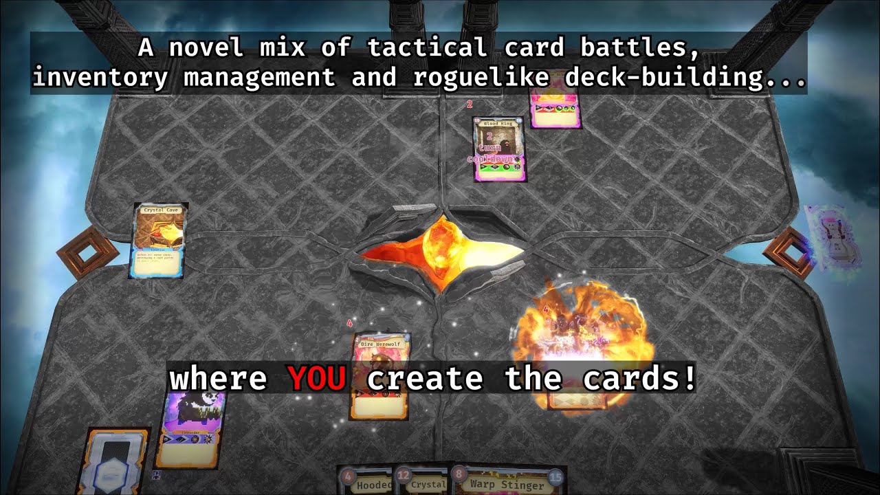 Card Coder Announcement and Gameplay Trailer - YouTube