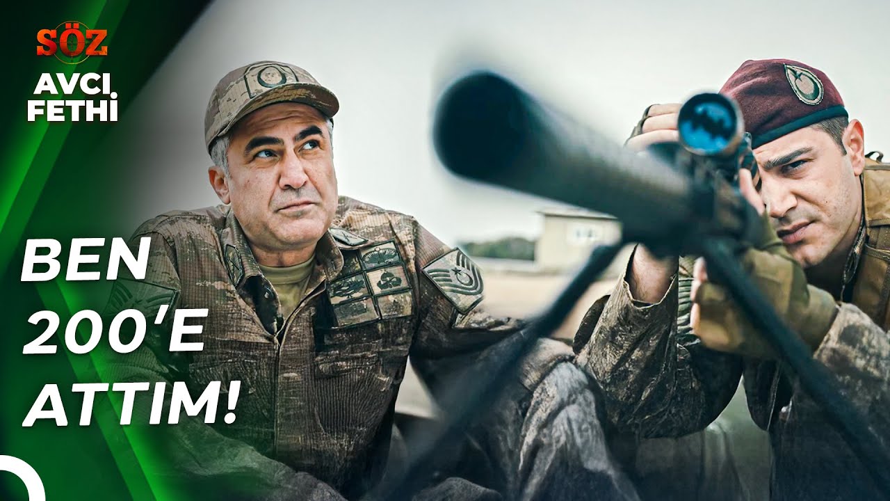 100 Metre Mi? Ben 200'e Attım Komutanım - YouTube