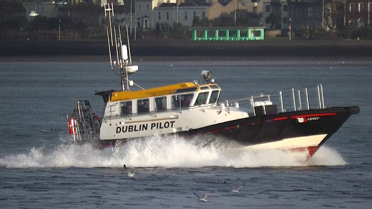 Interceptor 42 Pilot Vessel - Dublin Port, Ireland - YouTube