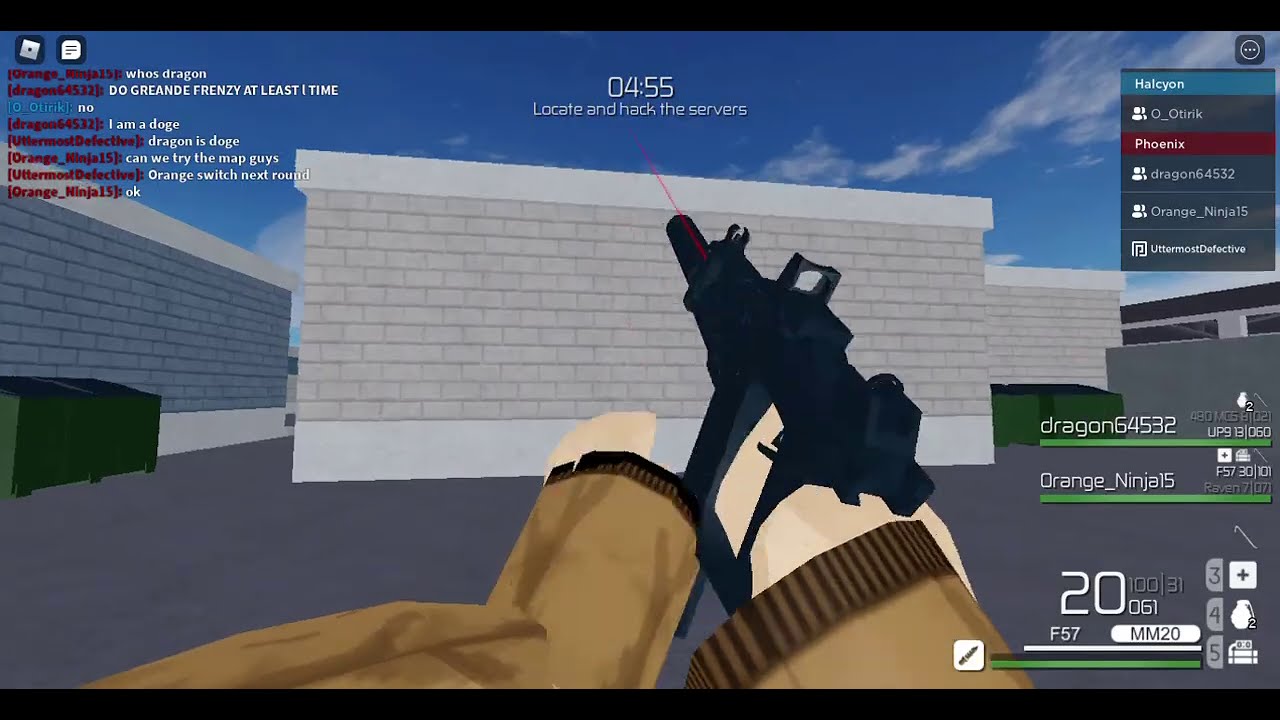 Shadow War- 2v2 - Entry Point(Roblox) - YouTube