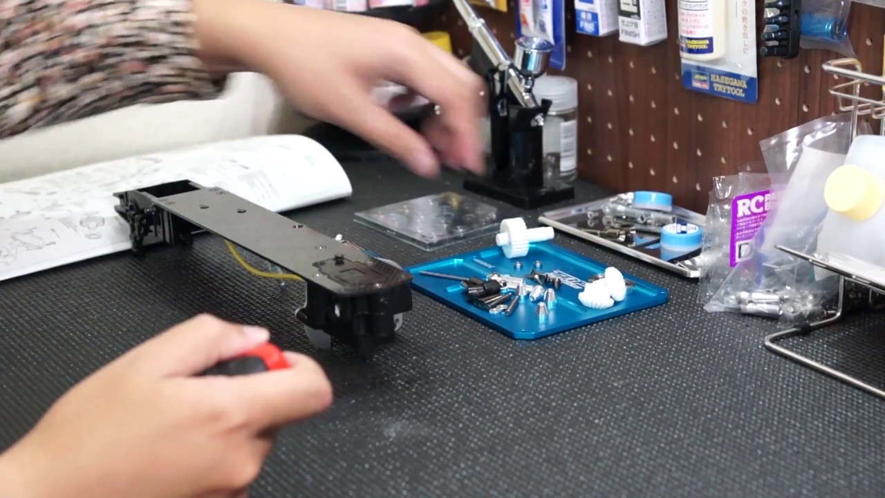 TAMIYA AVANTE 2011 part3 Build Steps 08-14 - YouTube