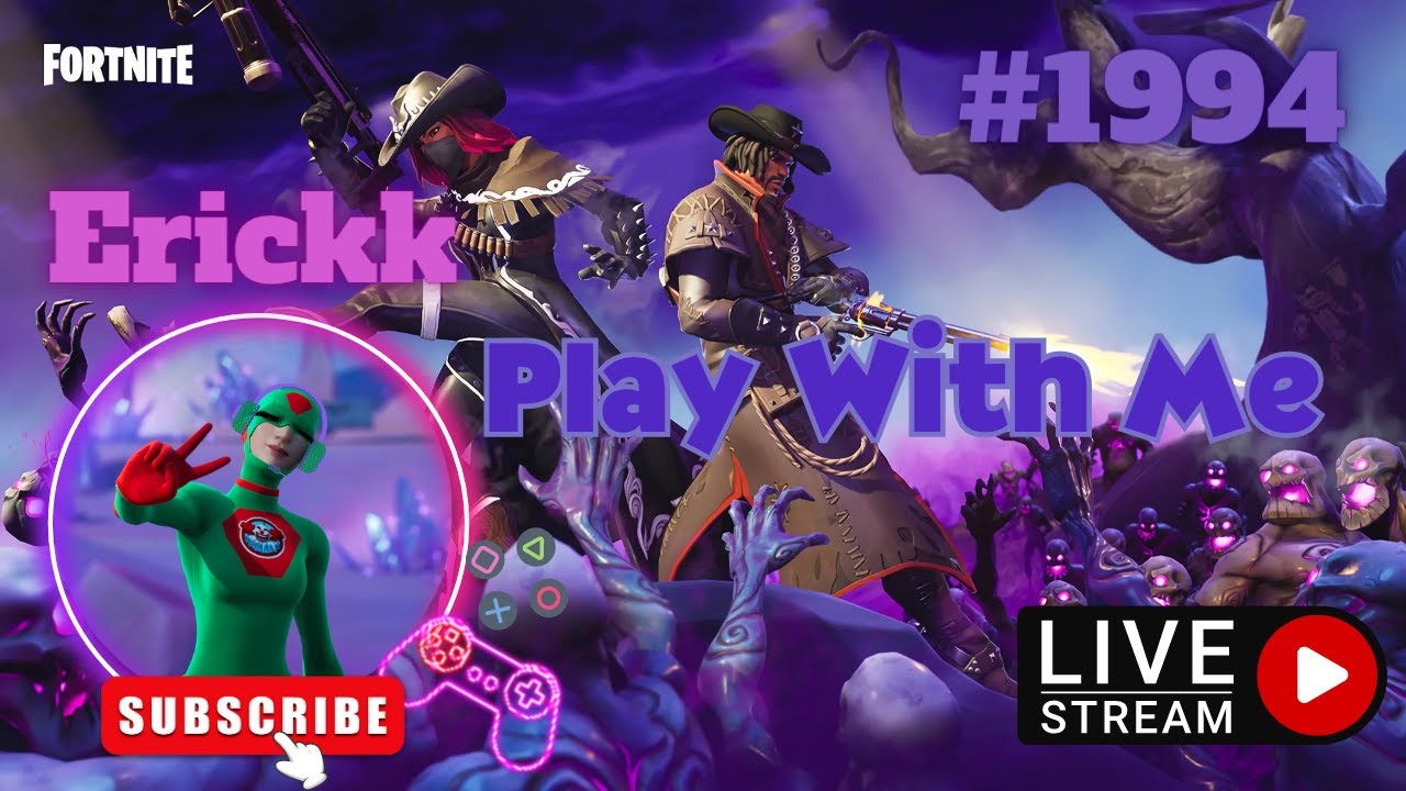 Erickk | Fortnite | "MAMA LUCHA EN FORTNITE" | #1994 - YouTube
