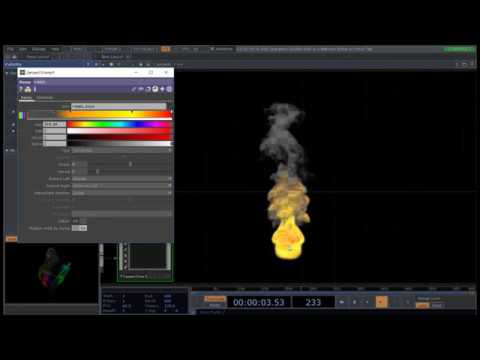 Touchdesigner - Tutorial - ENG - Flow emitter - Gradients of colors - YouTube