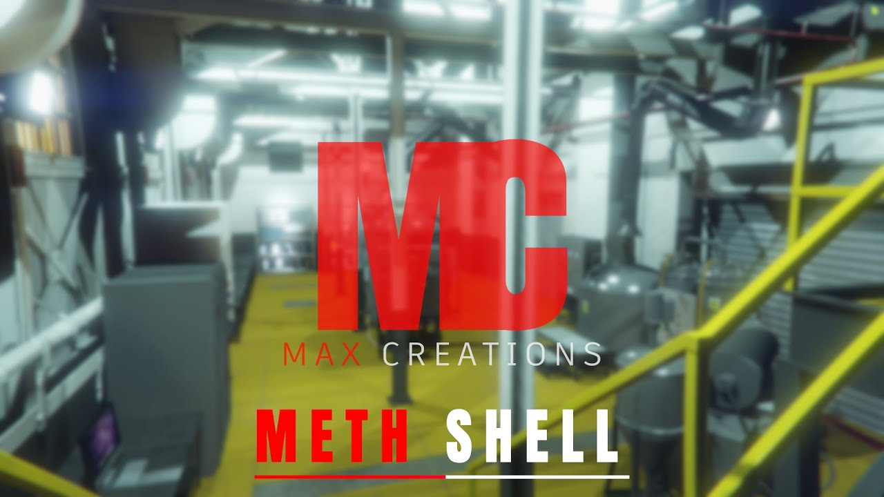 INTERIOR SHELL FOR METHLAB + METHLAB SCRIPT BY SNIPE SCRIPTS - YouTube