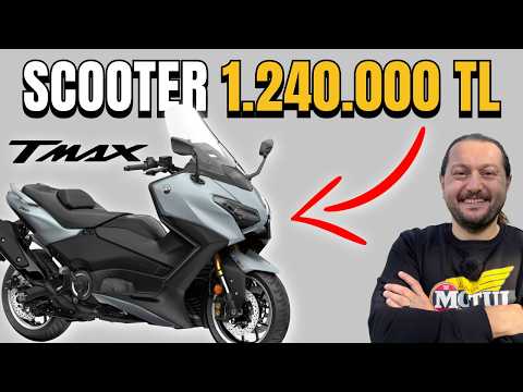 YAMAHA TMAX 560 DETAYLI İNCELEME