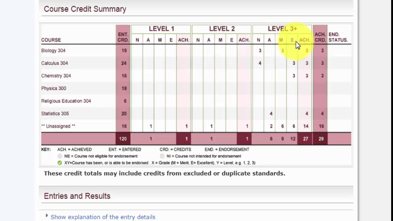 How to use the NZQA website - student - YouTube