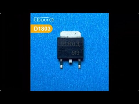 D1803 electronic component - YouTube