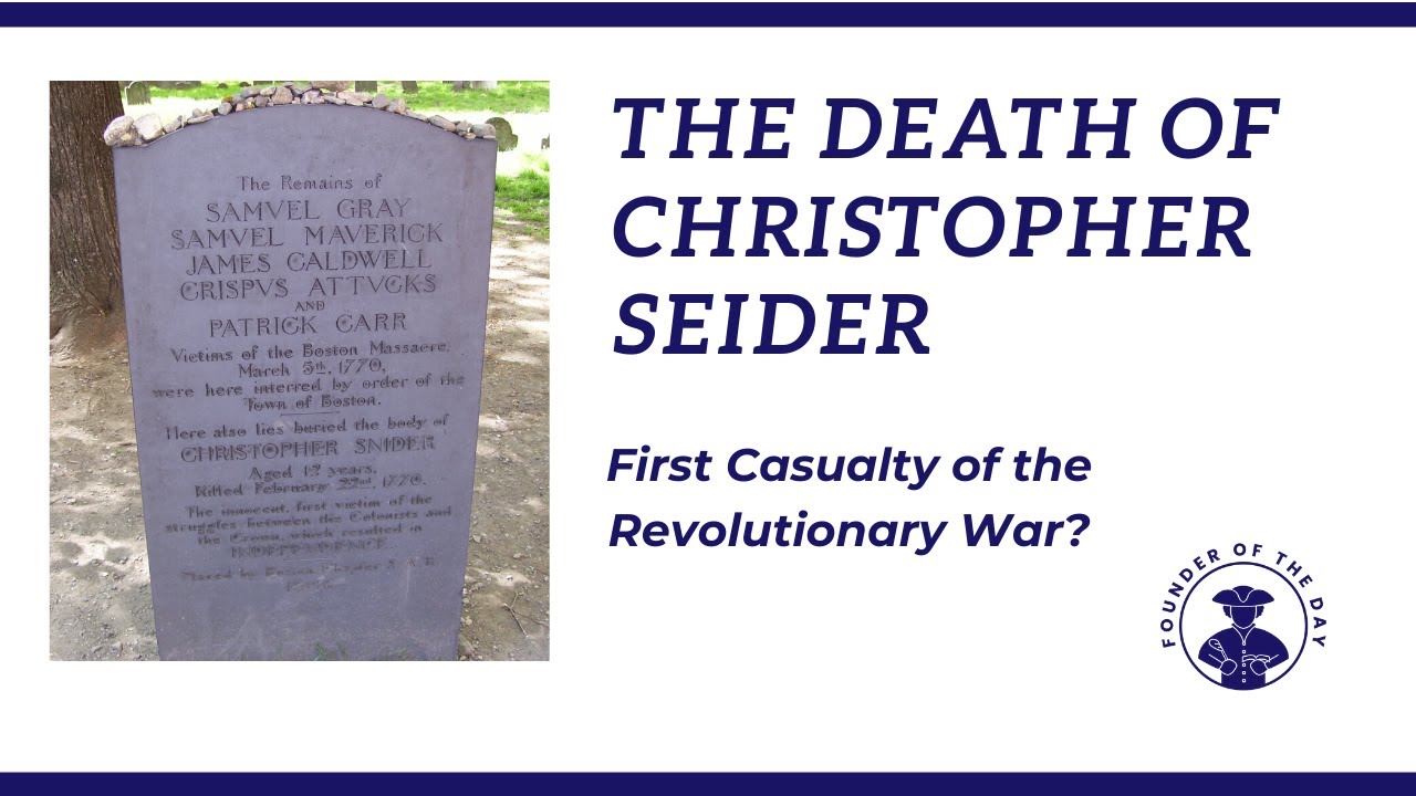 The Death of Christopher Seider - YouTube