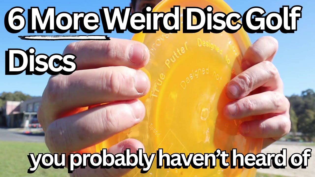6 MORE Weird DISC GOLF Discs You Probably Haven't Heard of. - YouTube