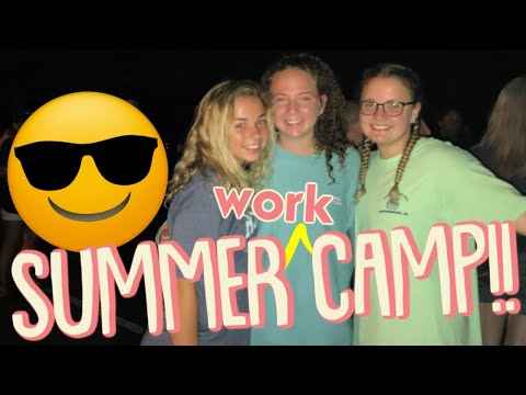 Katie Goes to Summer Work Camp!