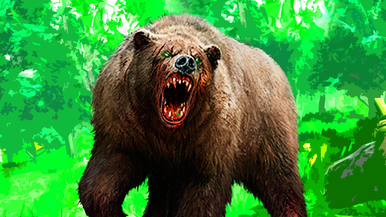 INCREDIBLE ZOMBIE BEAR STRENGTH ★ 7 Days to Die (41) - YouTube