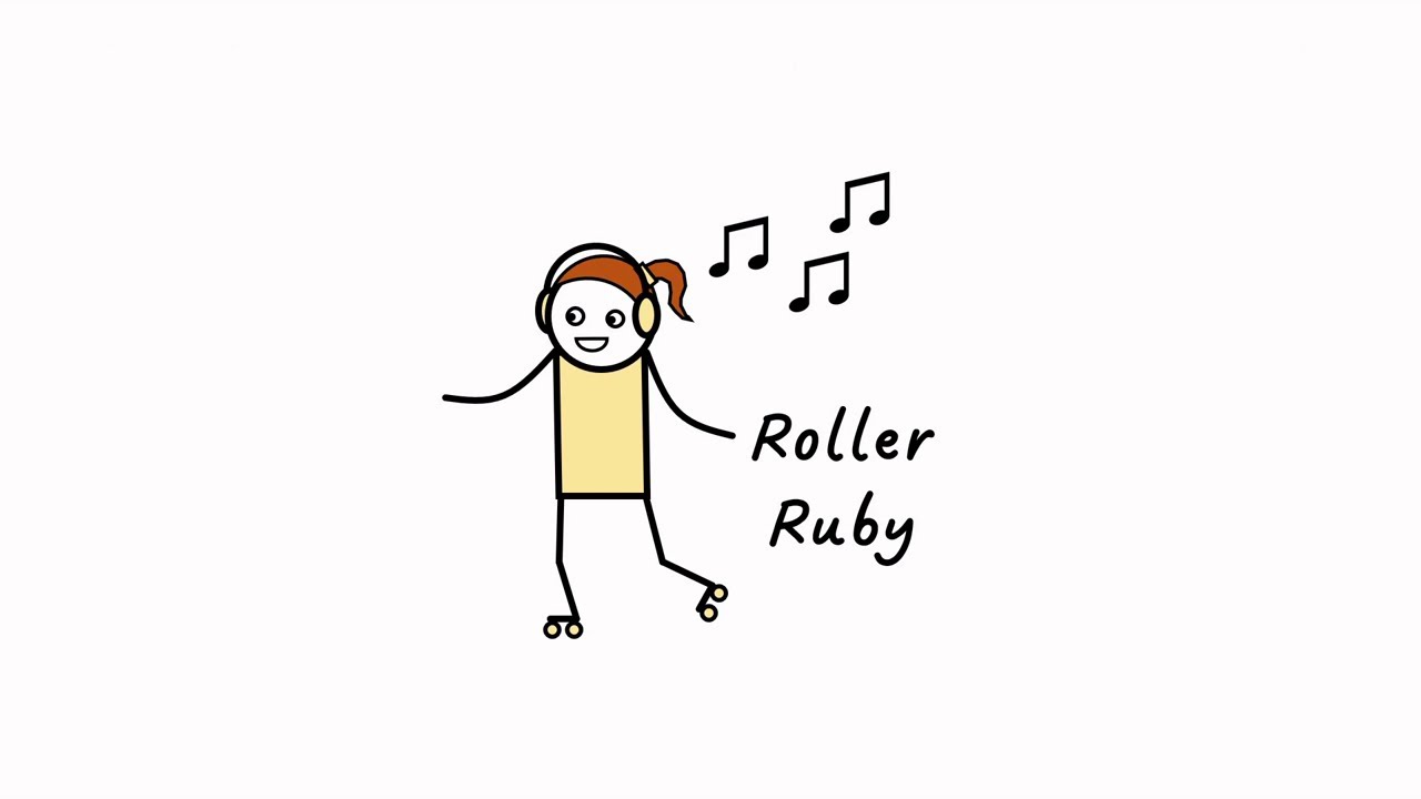 Roller Ruby - YouTube