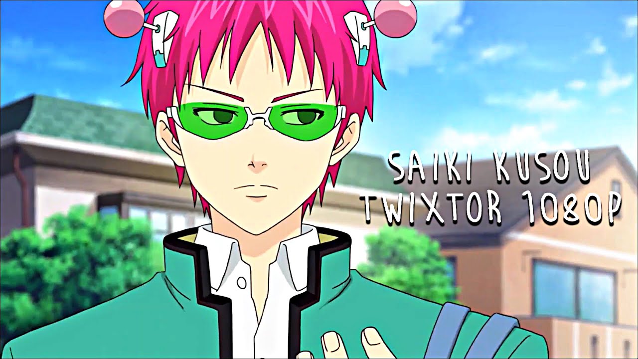 Saiki Kusou Twixtor Clips for editing [1080p] - YouTube