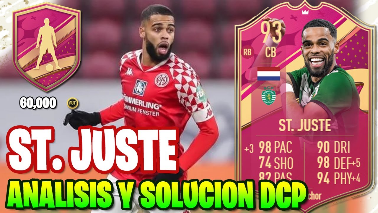 JEREMIAH ST. JUSTE 93: REGALADO en FIFA 23 ¿Vale la pena futties ...