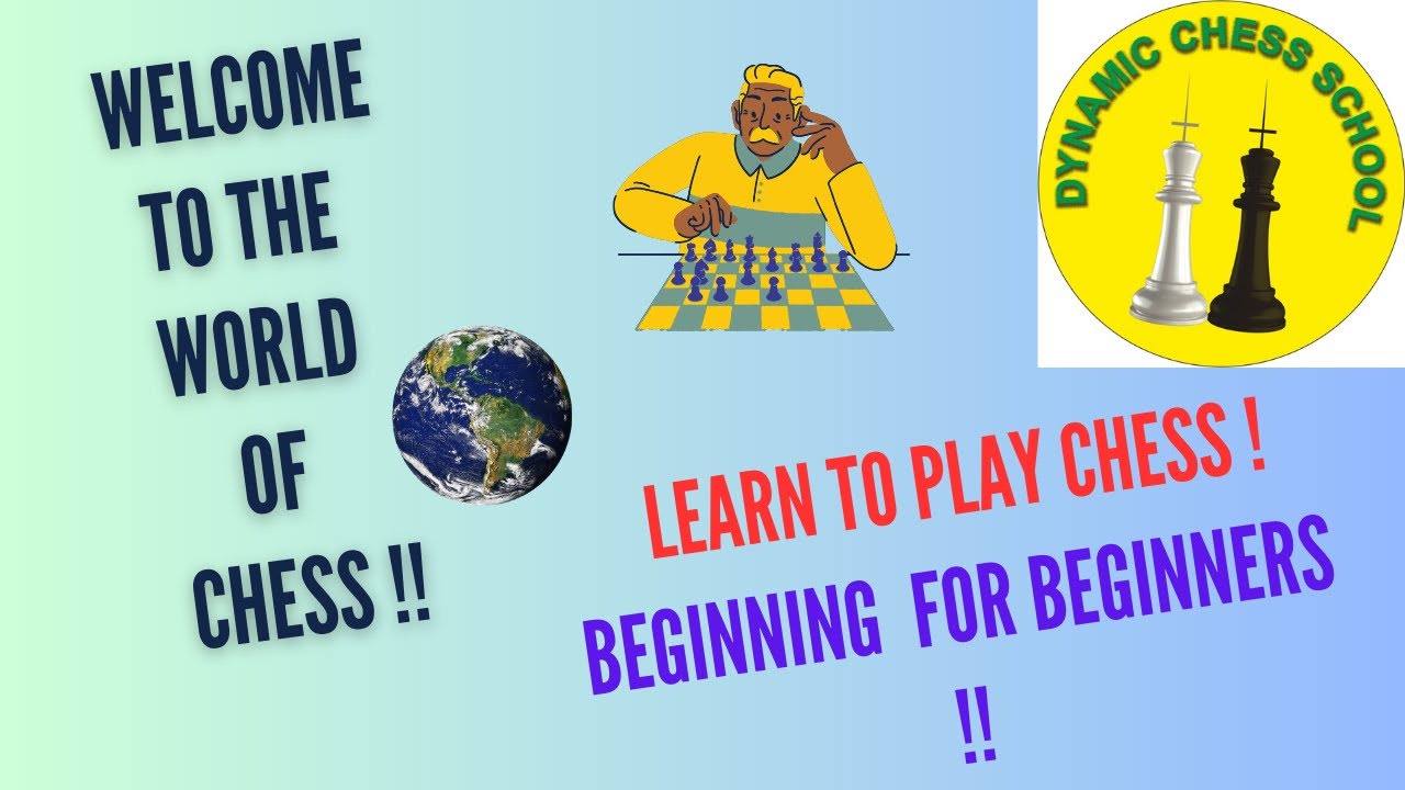 Welcome to the World of Chess: Chess Beginning: Learn Chess From The ...