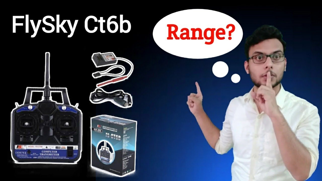 Everything about FS-CT6B | RANGE OF FS-CT6B transmitter | reciever ...