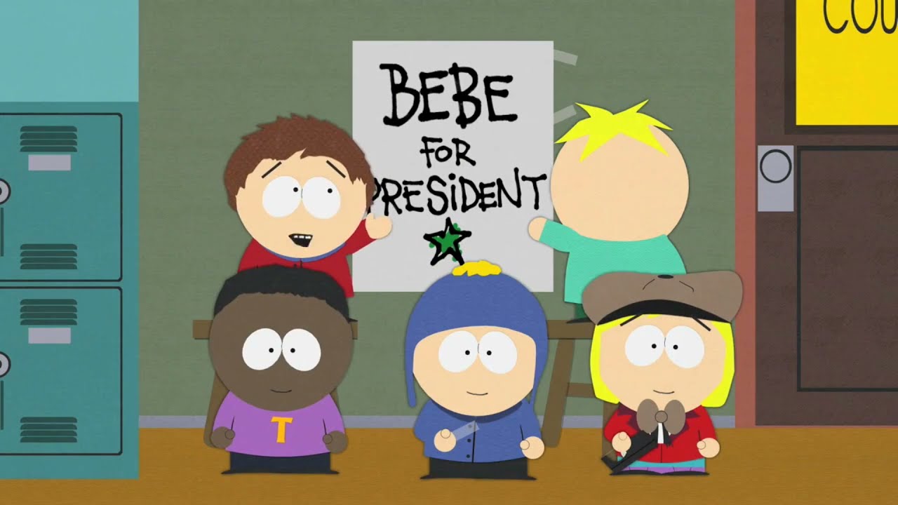 South Park Clyde And Bebe