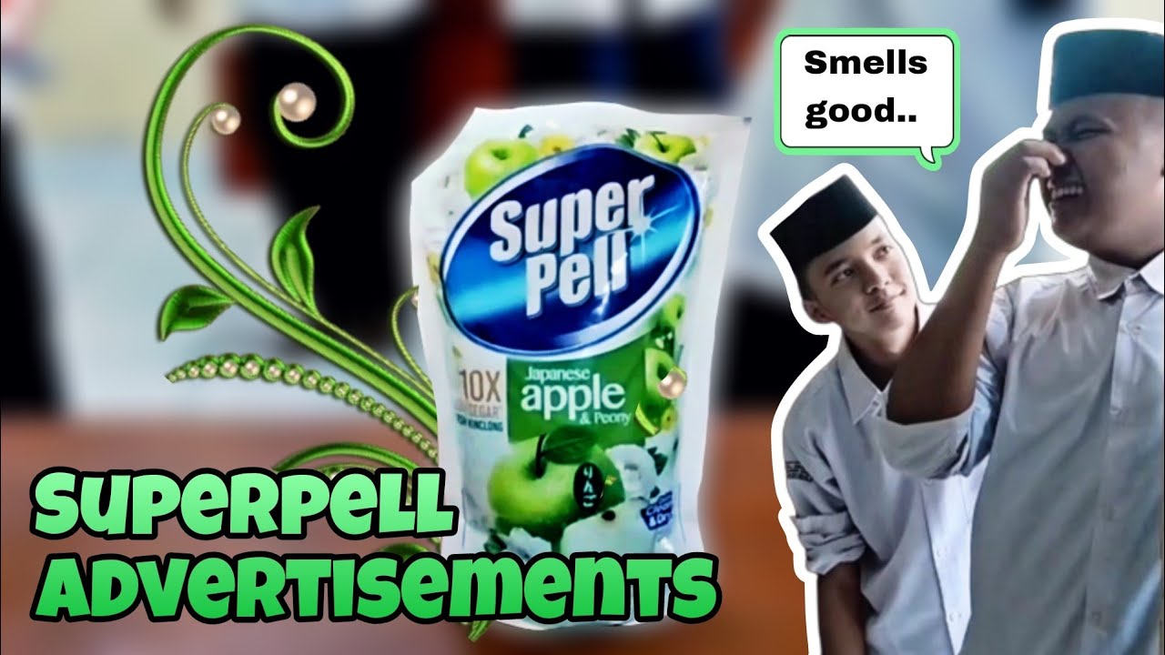 Mini Drama || SUPERPELL ADVERTISEMENTS - Group 3 - YouTube