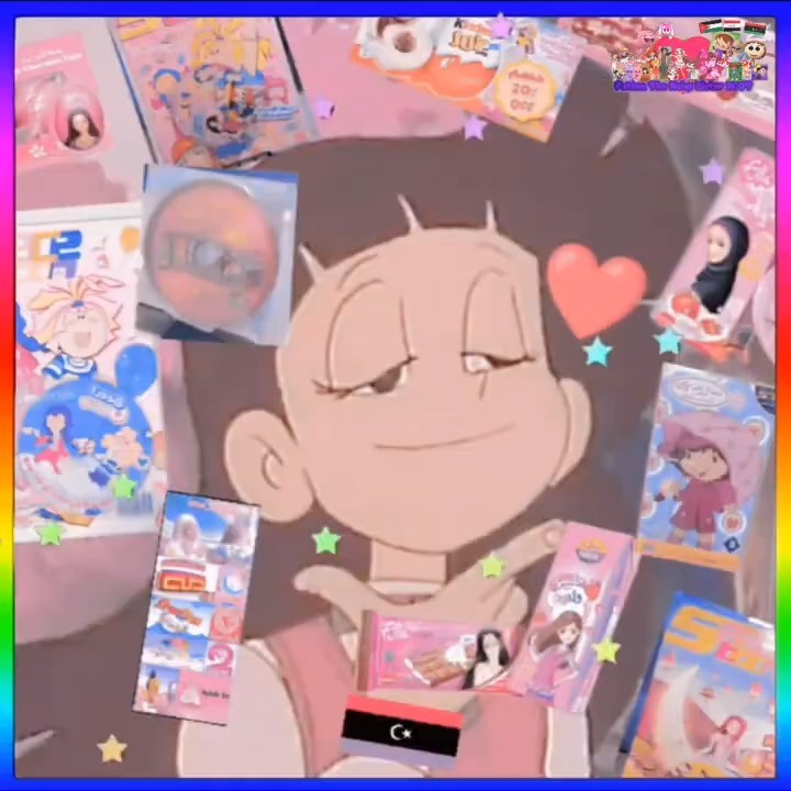 Best Kawaii Cutecores Friends Character's edit #edits #cutecore # ...