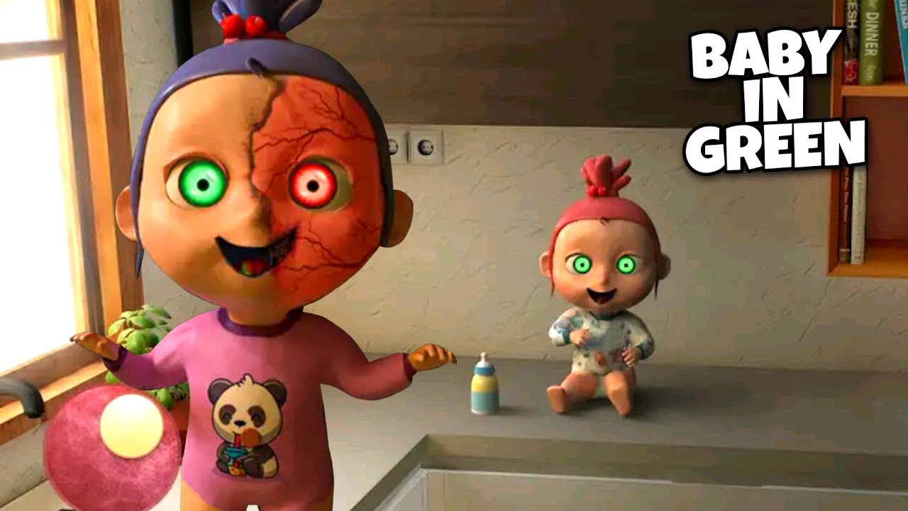 BABY IN GREEN Horror Game - YouTube