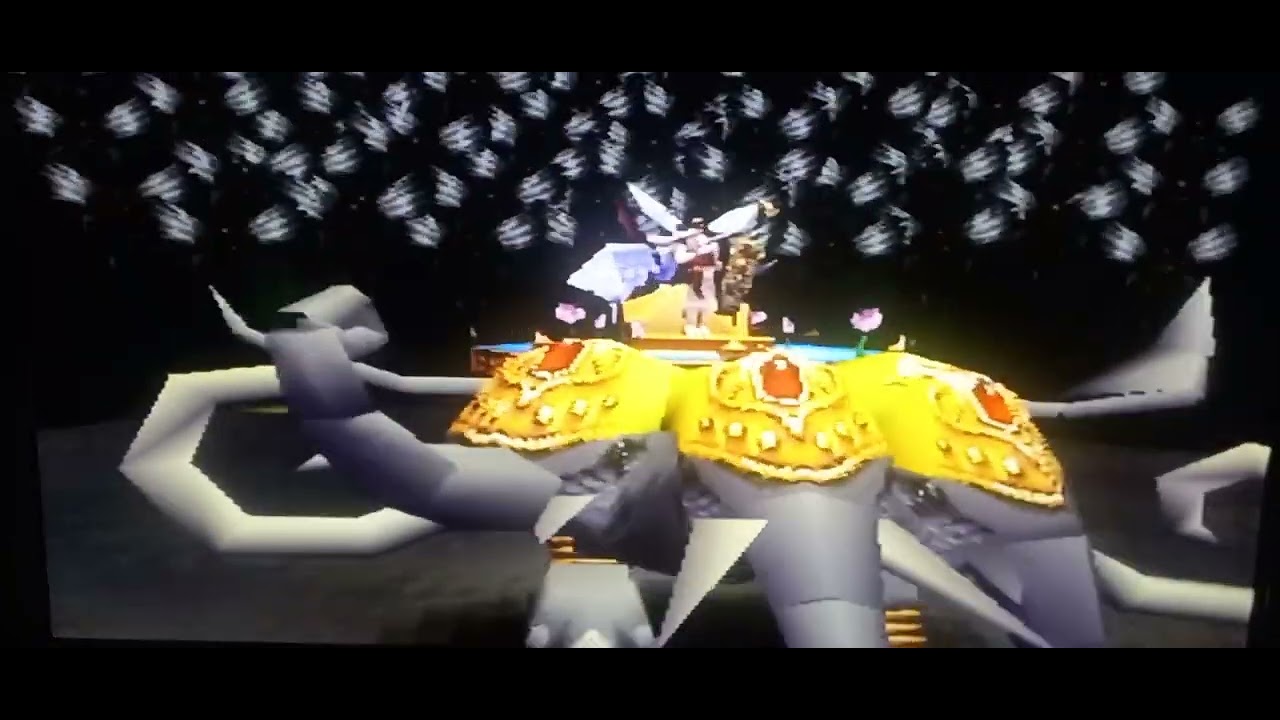 Legend of the dragoon Seventh Angel Boss - YouTube