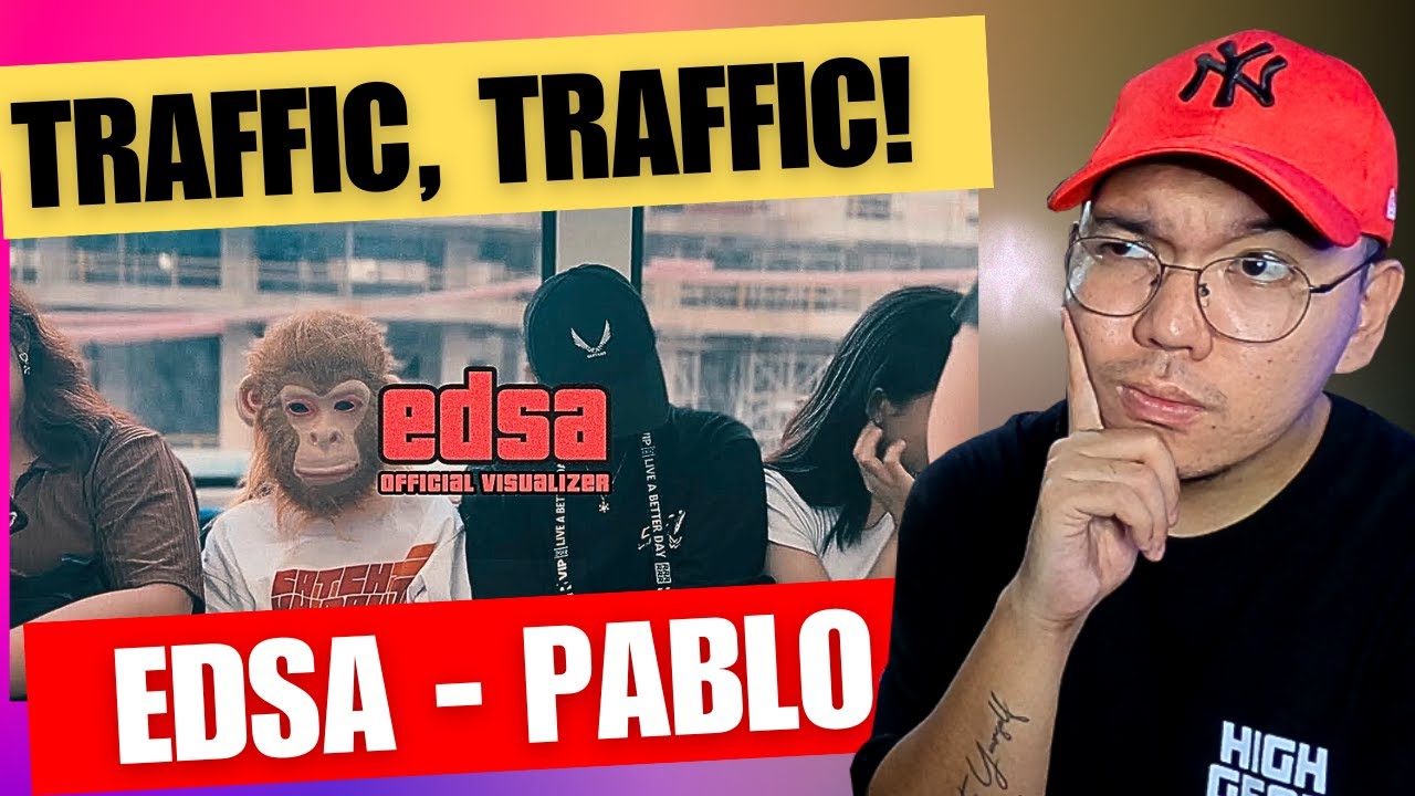 MOTOVLOGGER SI PABLO! │ REACTS to PABLO 'edsa' Official Visualizer ...