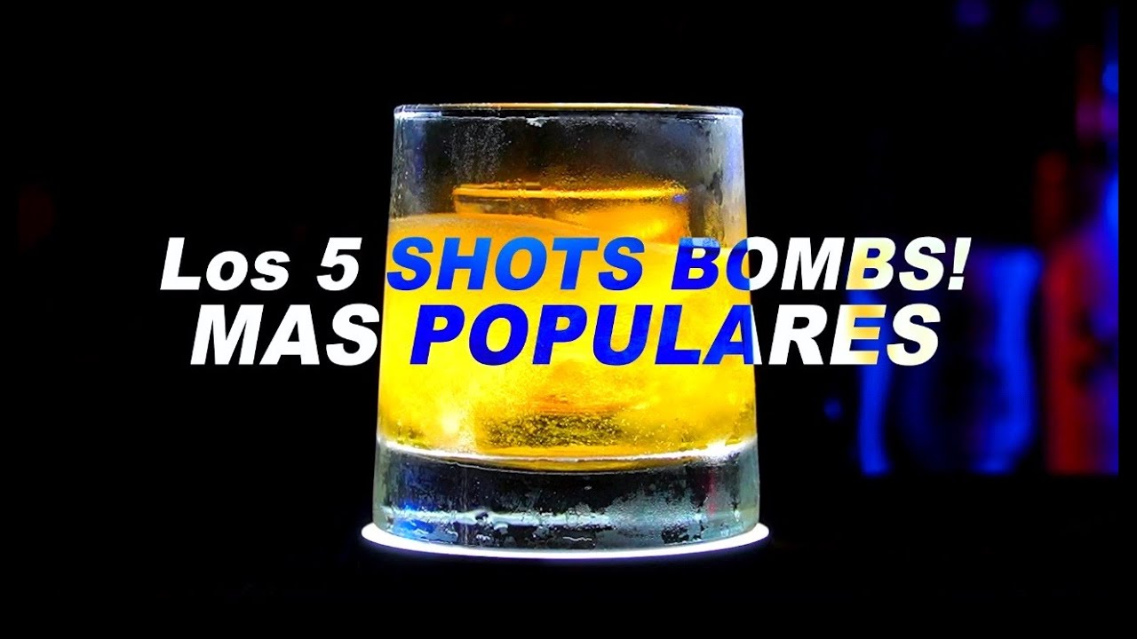 💥 EXPLOTARÁS cuando bebas esto! 🥃 Como hacer shot BOMBS! 💣 - YouTube