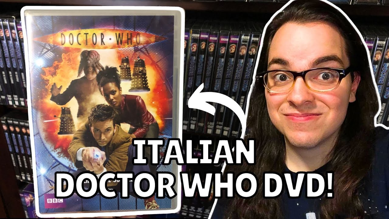 Have you ever seen these Doctor Who DVDs before? Gifts from Mark Worgan ...