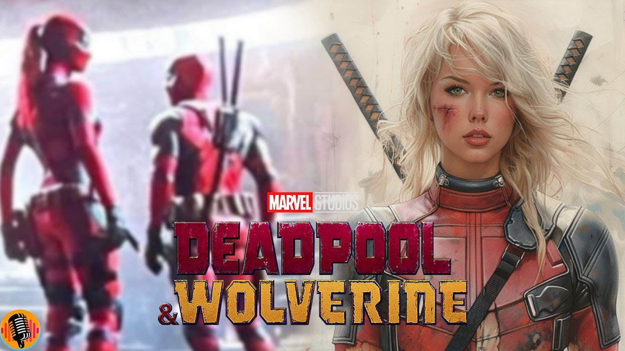 First Look at Lady Deadpool Leaked from Deadpool & Wolverine Reportedly ...