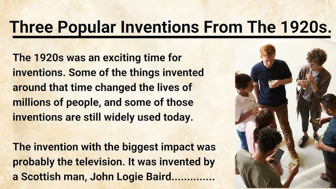 Popular Inventions In The 1920s
