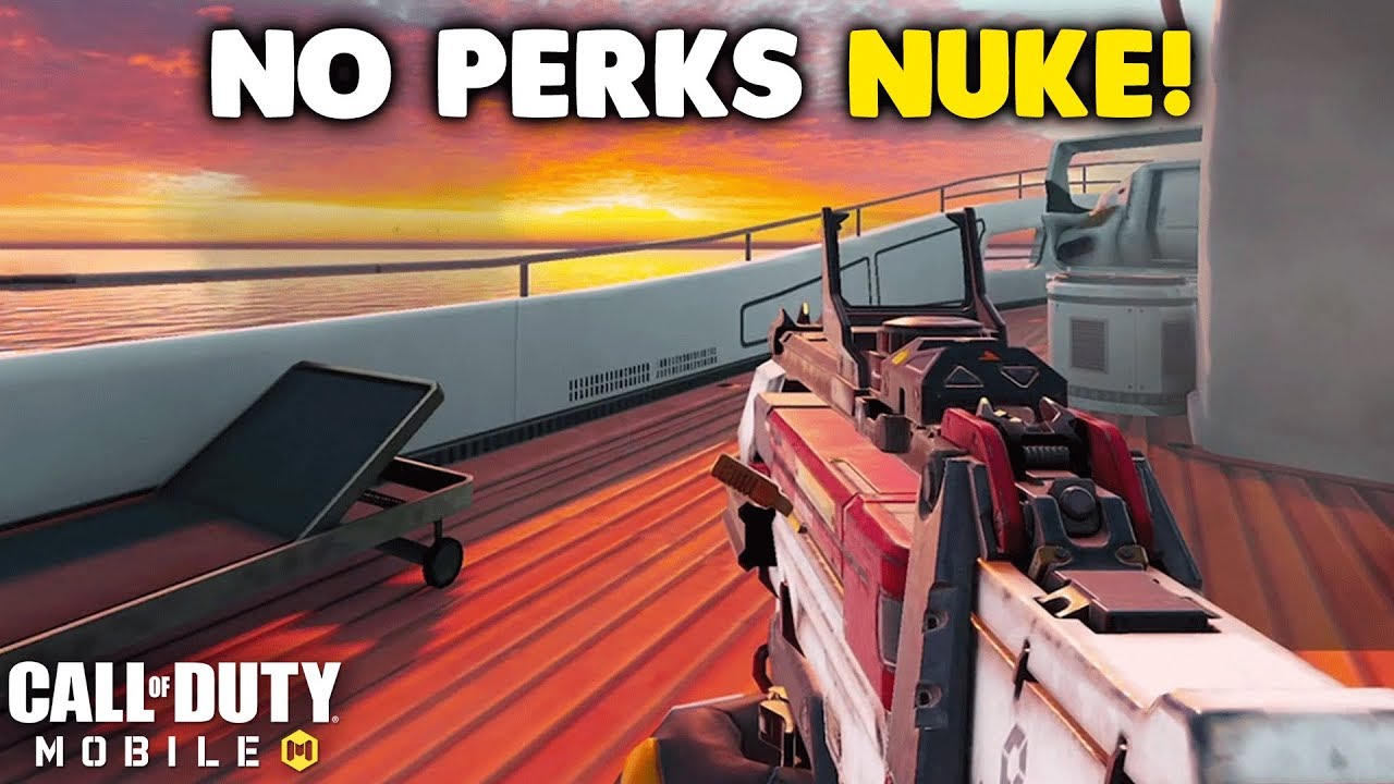 The No Perk Nuke Challenge! - YouTube