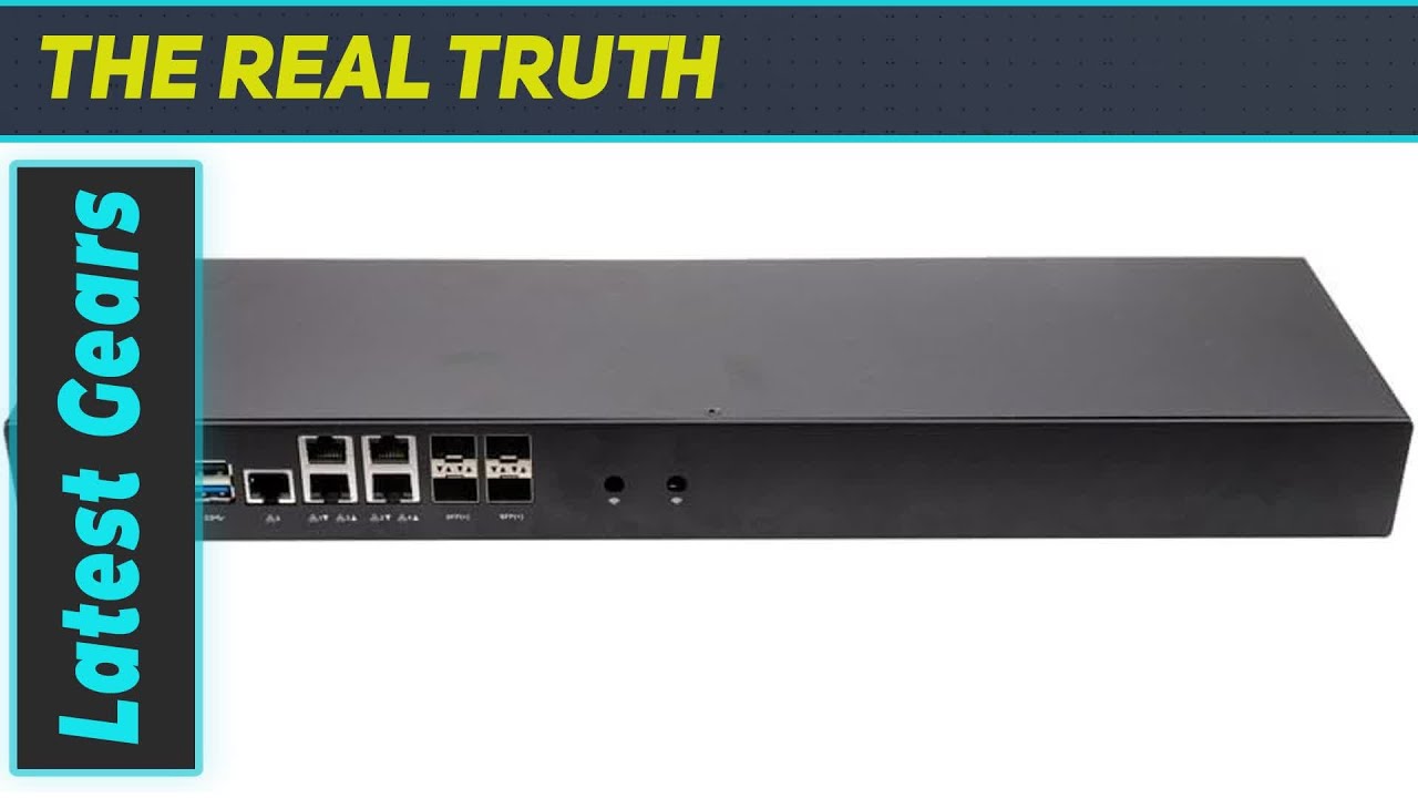 Qotom 1U Q20331G9: The Ultimate Mini Router Server Firewall? - YouTube