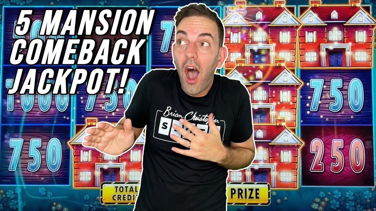 Huff N' More Puff: Mansion Moments for Jackpots - Flip The Switch