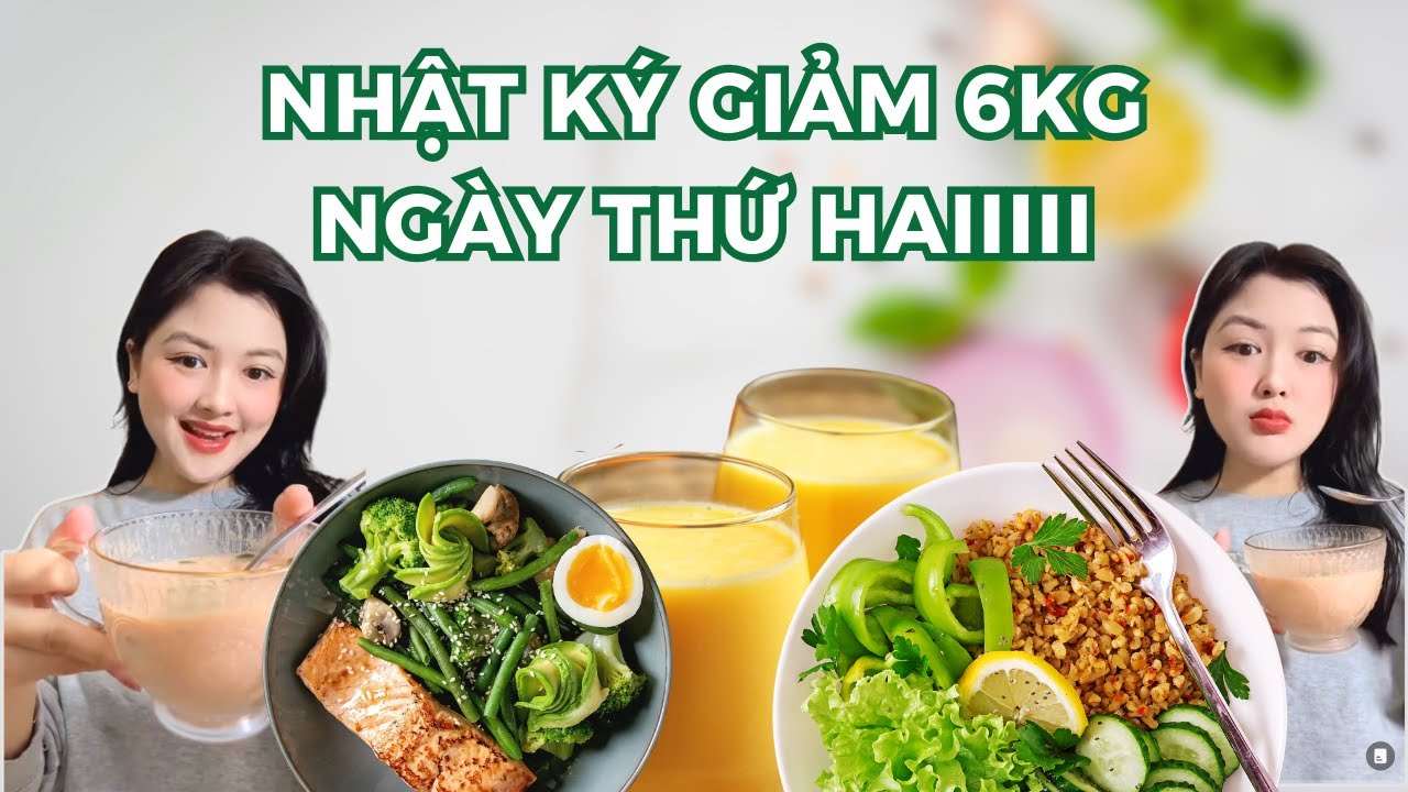 HÀNH TRÌNH GIẢM 6KG NGÀY THỨ HAIIIIIII || Puta Ăn Gì - YouTube