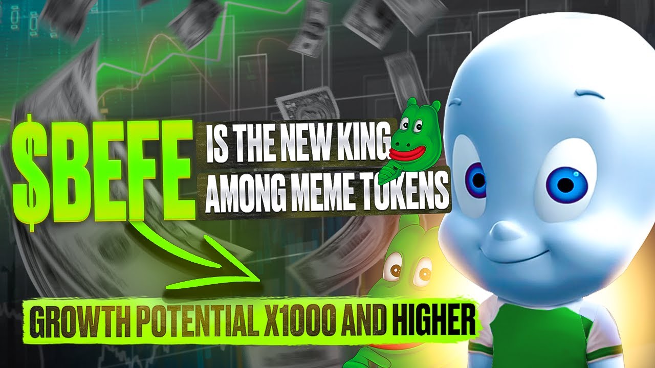 👉🏻💵$BEFE came to be the king among MEME Tokens / MEME Token from ...
