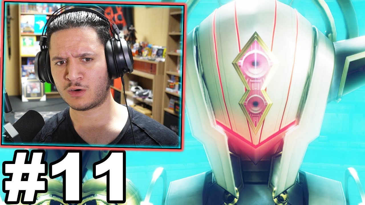 THE FACE NEMESIS! - "Xenoblade Chronicles" [Part 11] - YouTube