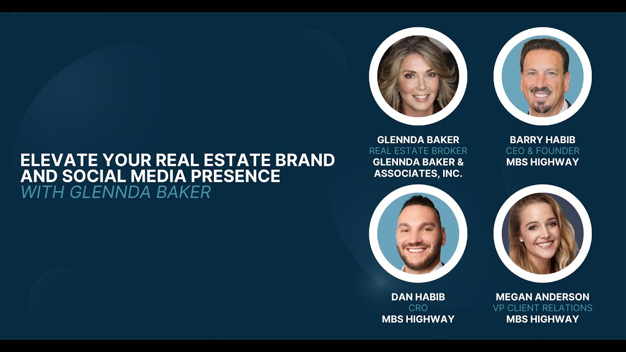 Elevate Your Real Estate Brand and Social Media Presence with Glennda ...