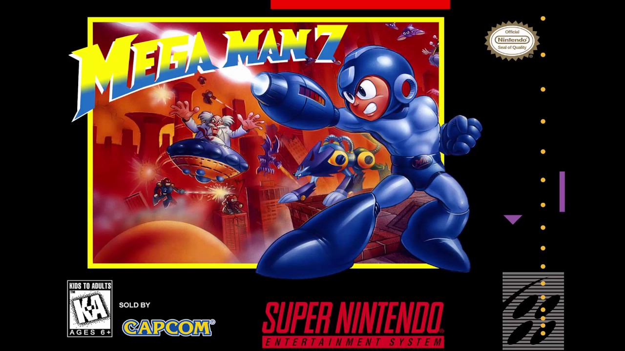 Mega Man 7 - Freeze Man Stage (SNES OST) - YouTube
